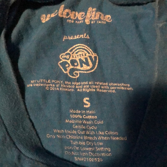 Welovefine | Tops | Welove Fine My Little Pony Mlp Tshirt | Poshmark